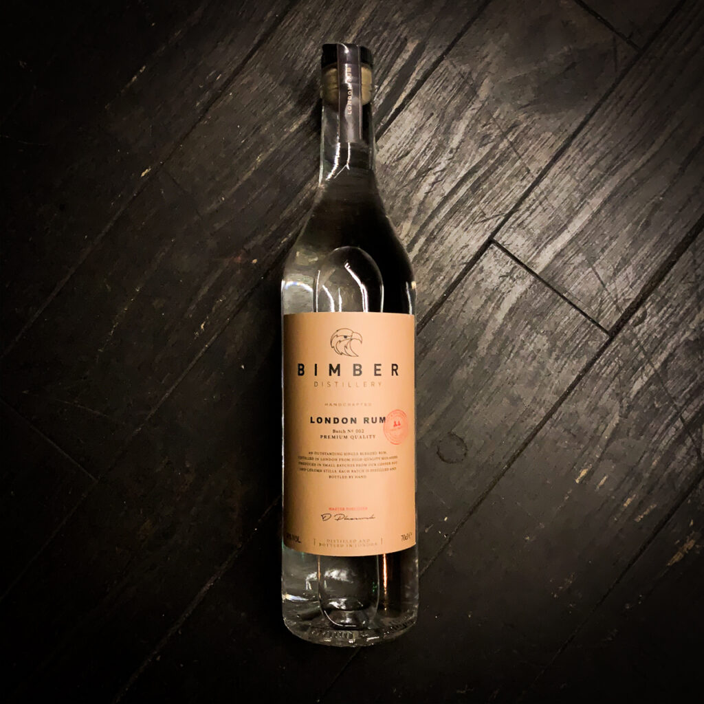 Bimber London Rum - Rums - Black Parrot Bar