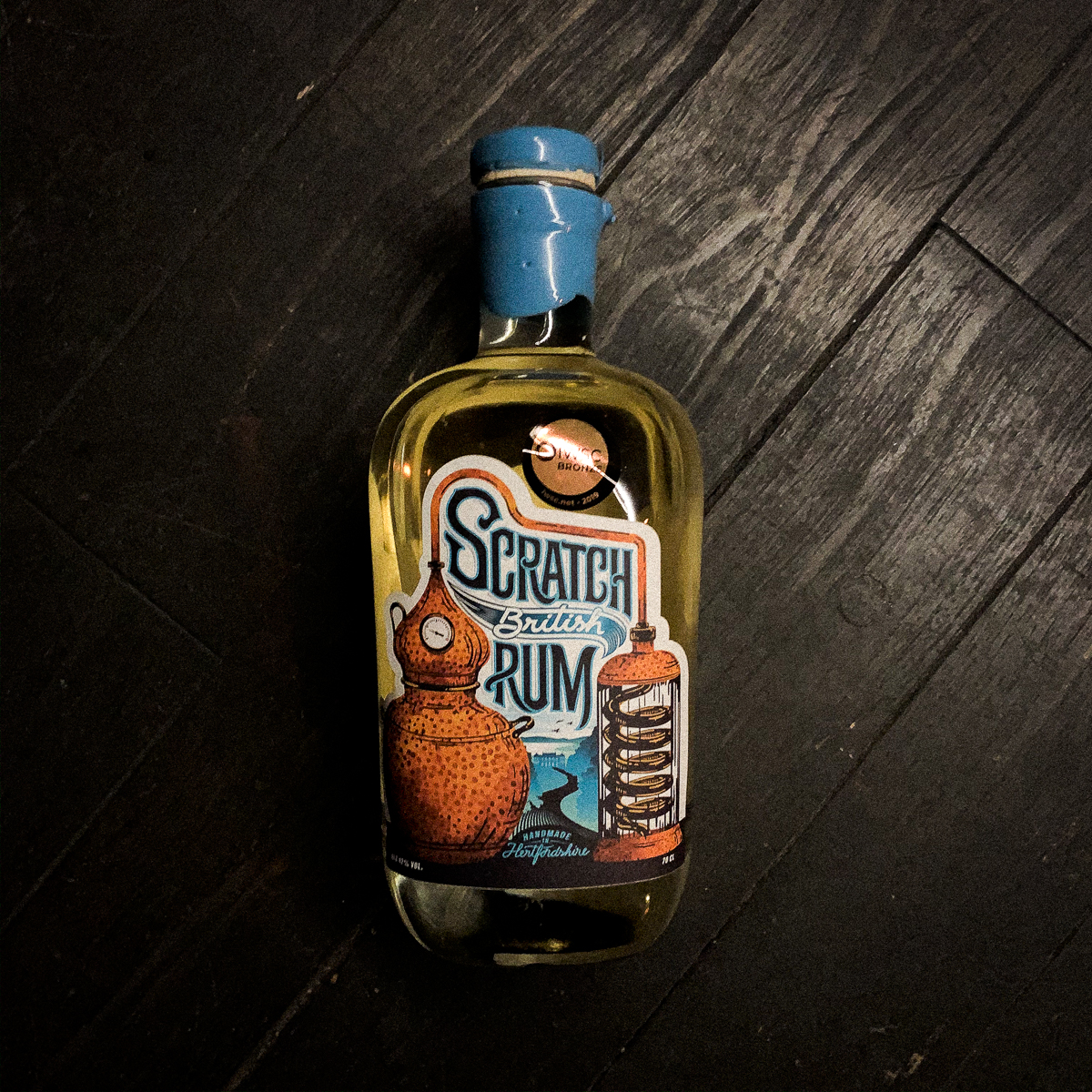 Scratch British Rum - Rums - Black Parrot Bar