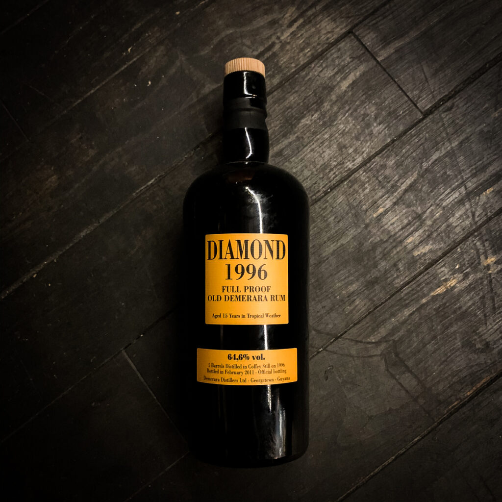 Rums - Black Parrot Bar