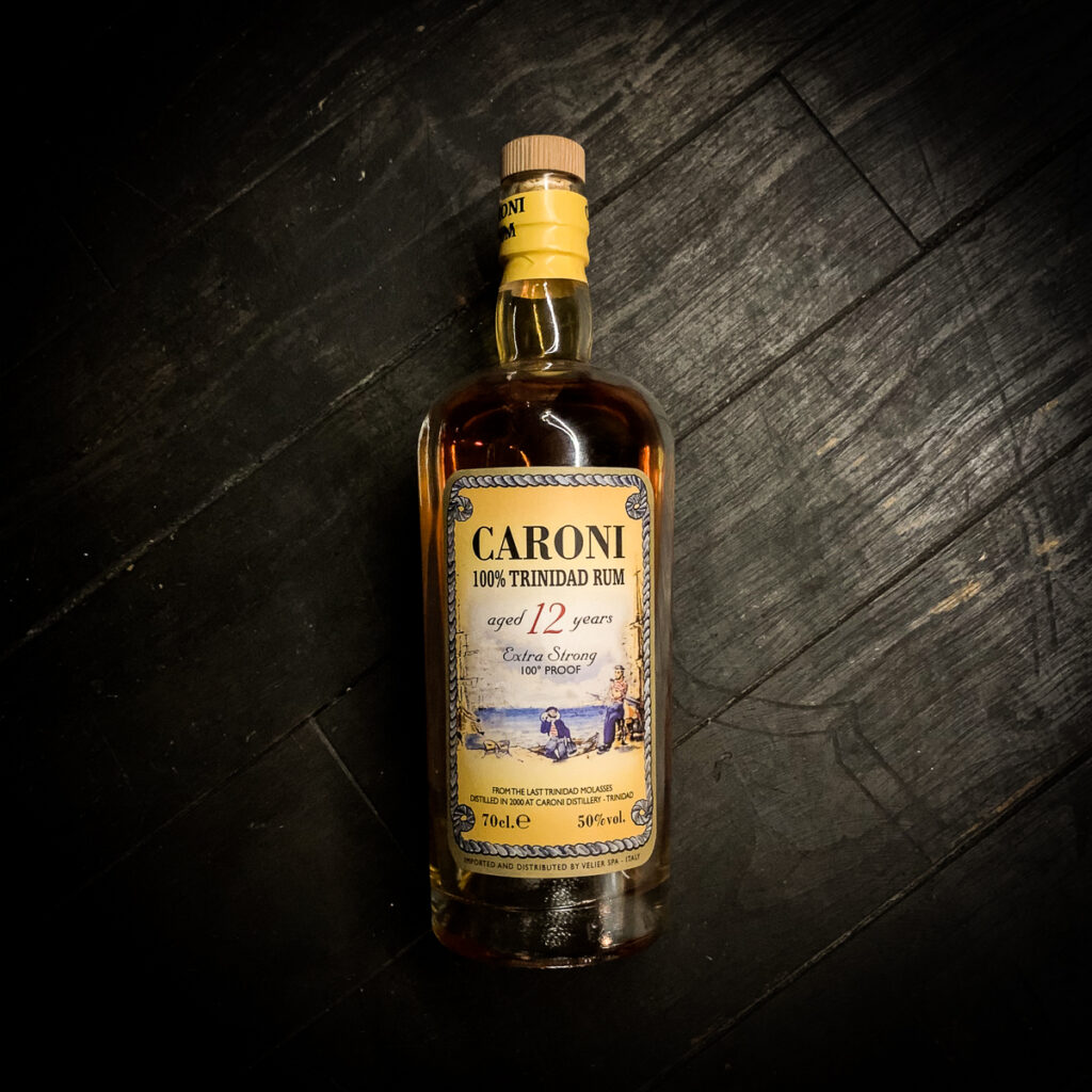 Rums - Black Parrot Bar