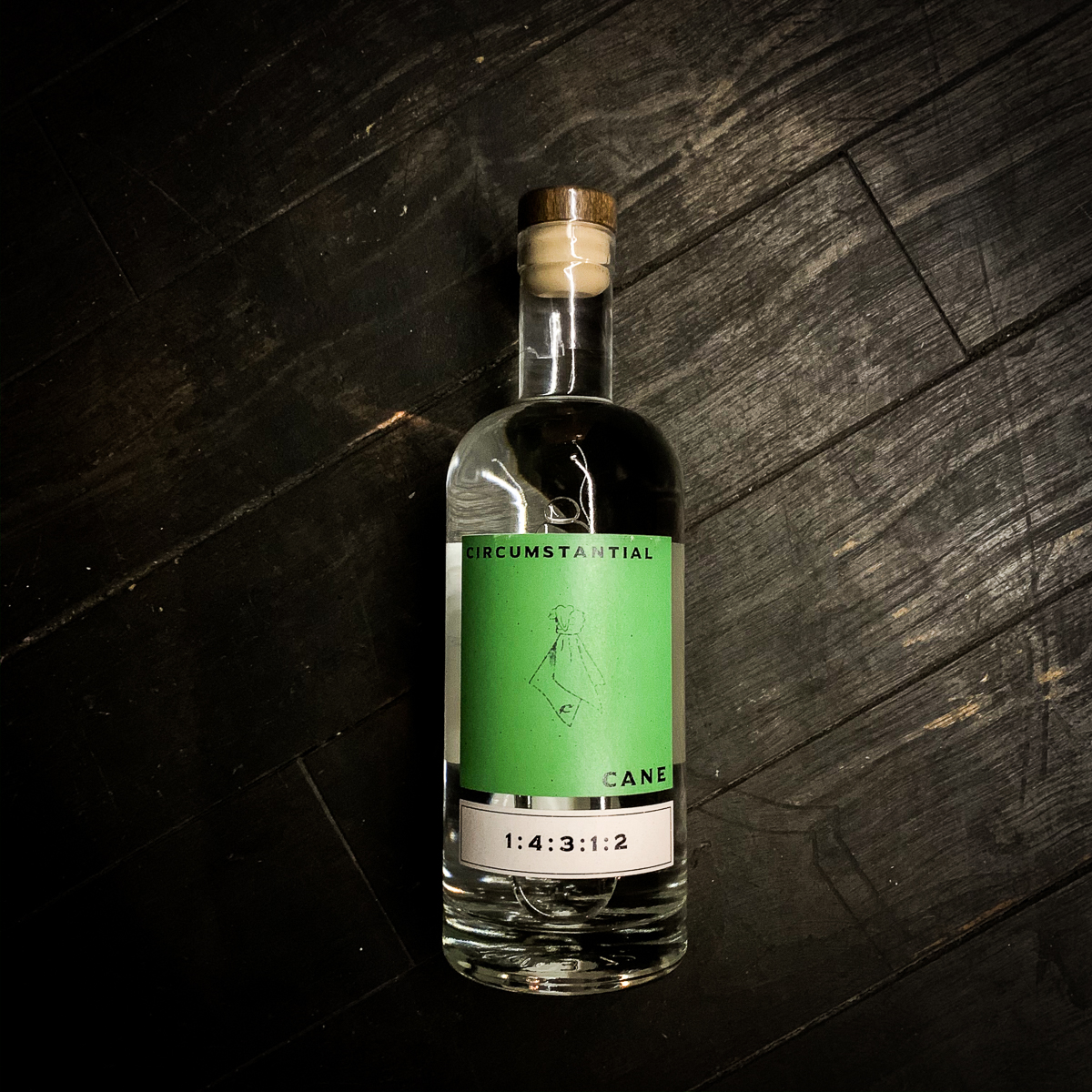 Circumstantial Cane Rum - Rums - Black Parrot Bar